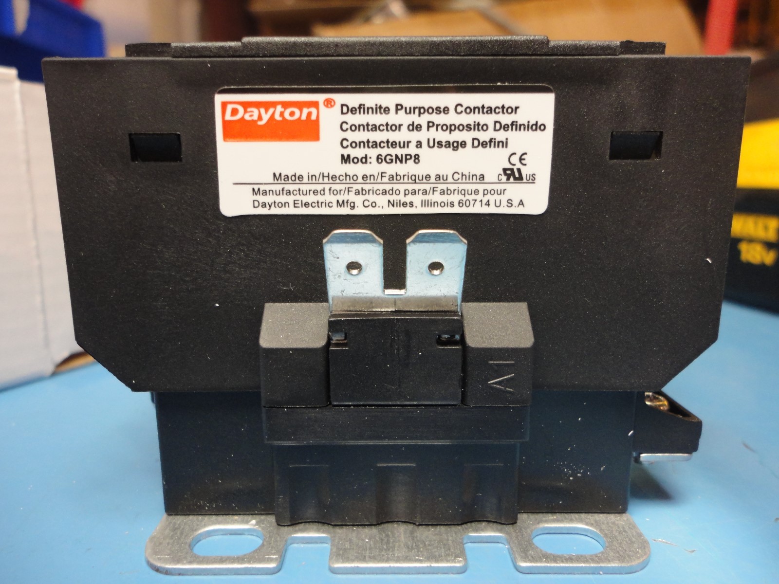 Free Ship, DAYTON 6GNP8 Definate Purpose Contactor, 32A, 2 Pole, 208 ...