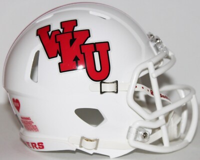 2023 Western Kentucky Hilltoppers Riddell Mini Helmet vs Mew Mexico ...