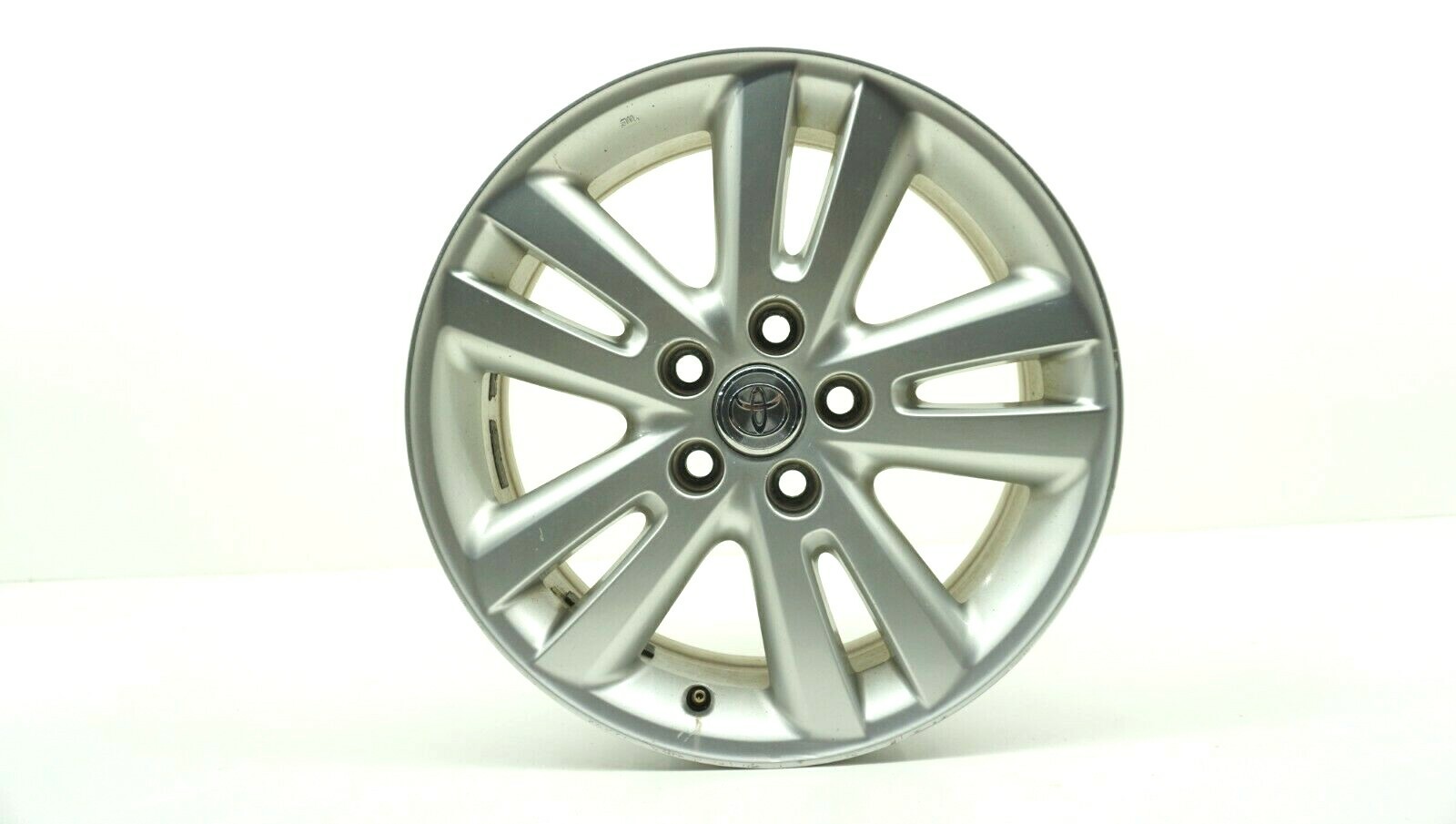 2006-2007 TOYOTA HIGHLANDER 5 DOUBLE SPOKE WHEEL RIM 17" 17X6-1/2J W ...