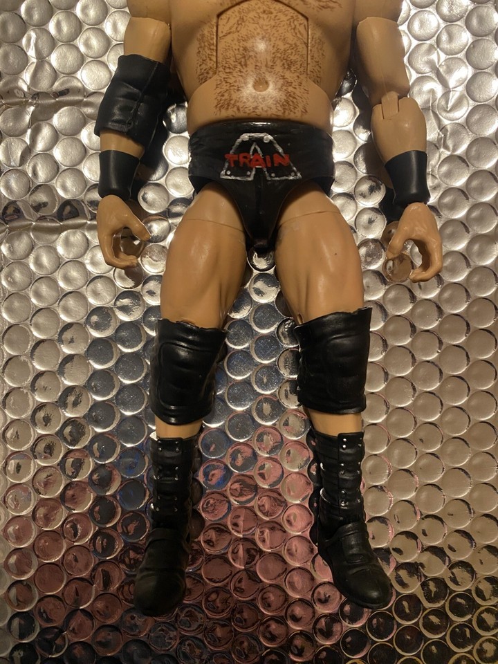 Wwe Elite Custom Figure Albert T&A Wwf Attitude Era A-train X Factor ...