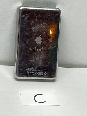 Grade "C" - Back Panel Rear Cover for Apple iPod Classic 1st Gen M8541 ...