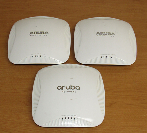 Lot of 3 Aruba Networks AP-225 Campus Wireless Access Points APIN0225 ...