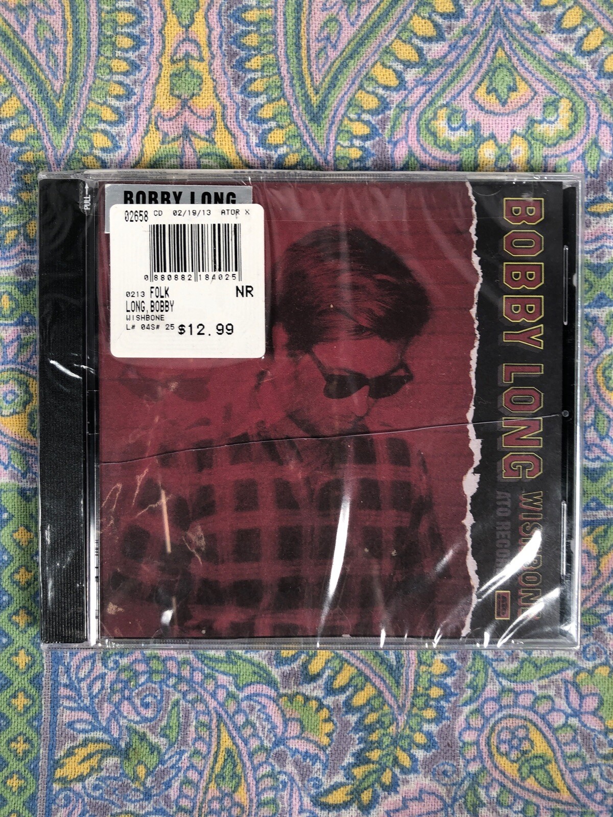 Wishbone by Bobby Long (CD, Feb-2013, ATO (USA)) ~ NEW CD 880882184025 ...