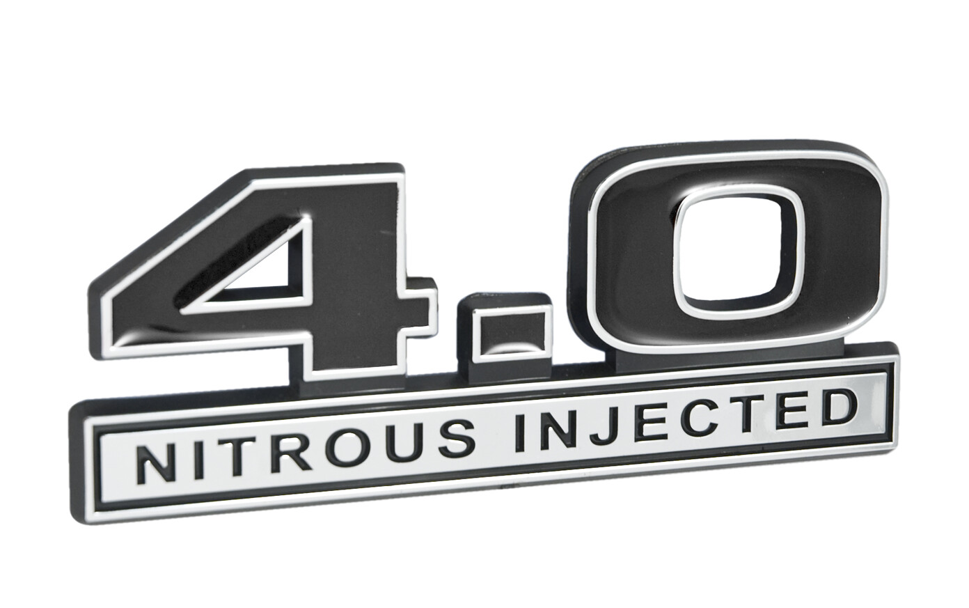 Camaro ZL1 Corvette LS3 Black & Chrome 6.2 High Performance 5" Fender ...