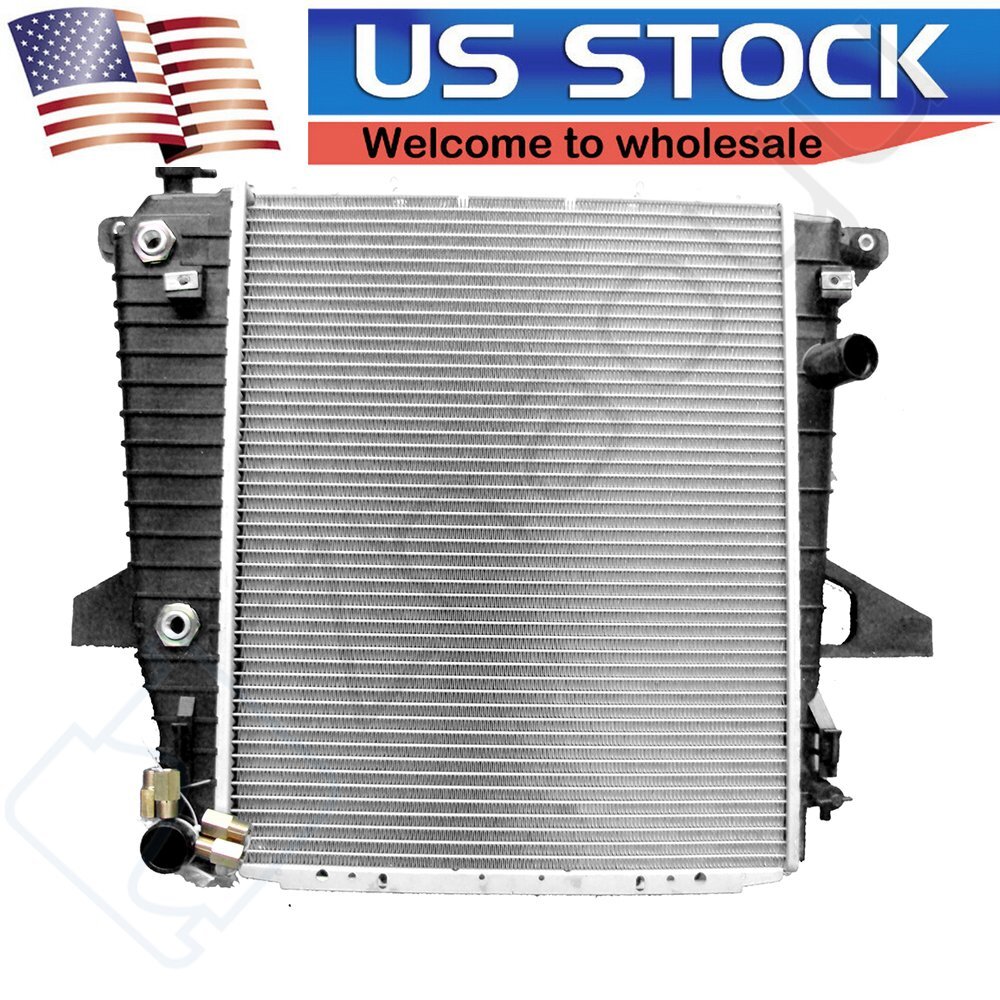 Aluminum Radiator For 1995 1996 1997 Ford Ranger 3.0L 4.0L V6 Fits ...