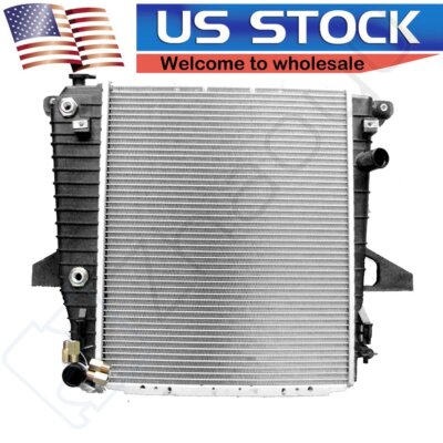 Aluminum Radiator For 1995 1996 1997 Ford Ranger 3.0L 4.0L V6 Fits ...