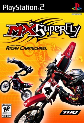 MX Superfly Featuring Ricky Carmichael, Good Playstation 2 Video Games ...
