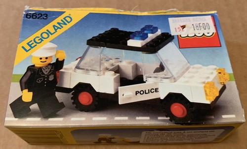 Lego 6623 - Voiture de Police (avec boîte et notice d’origine) | eBay