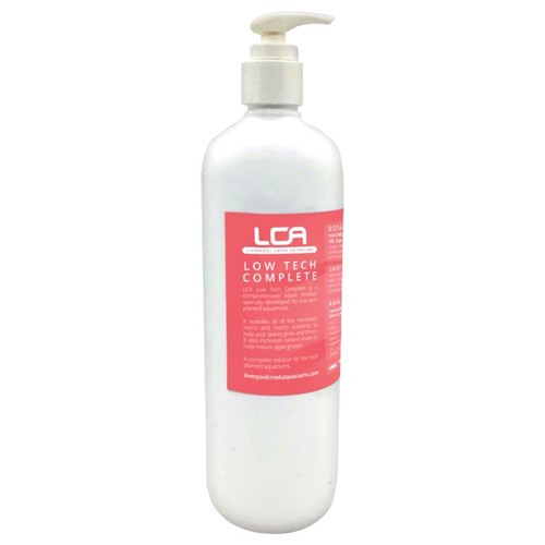LCA All in One 500ml Low Tech Complete Liquid Fertiliser Liverpool ...