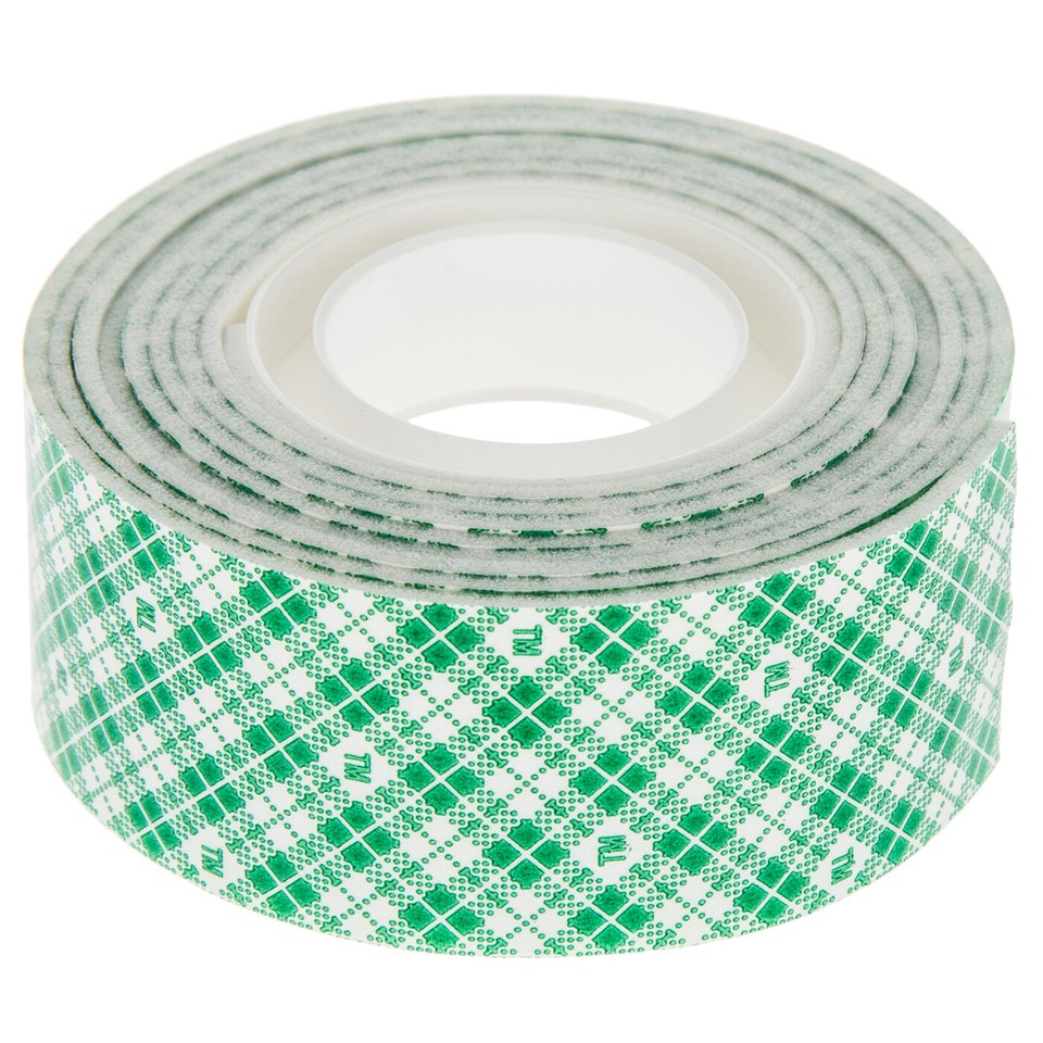 SCOTH 1" x 50" 1 Roll/Pack Indoor Double-Sided MOUNTING TAPE | eBay