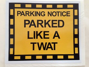 Peeping Tom Window Prank 6 – Prank Penalty Charge Notices, Joke Fines ...