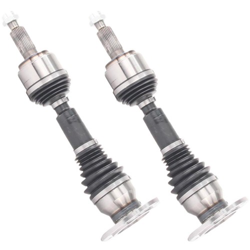 TrakMotive Extended Travel Front CV Axle Shaft Pair for F150 F250 ...