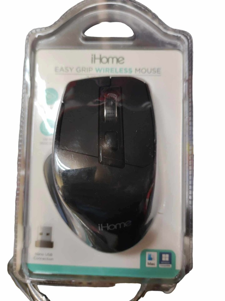 iHome Easy Grip Wireless Mouse w/Nano USB, asst colors | eBay