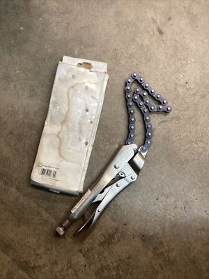 CRESCENT C20CH 9" LOCKING CHAIN CLAMP WITH 18" CHAIN VISE GRIPS GRIP | eBay