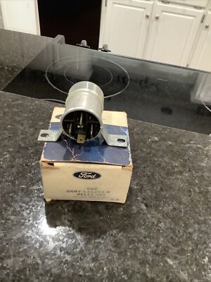nos 1975 mercury capri parking lamp relay D5RY-13A253-A | eBay