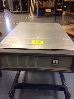 NetApp FAS3250 Filer System with Controller, IO Expander, 10GB FC Card ...