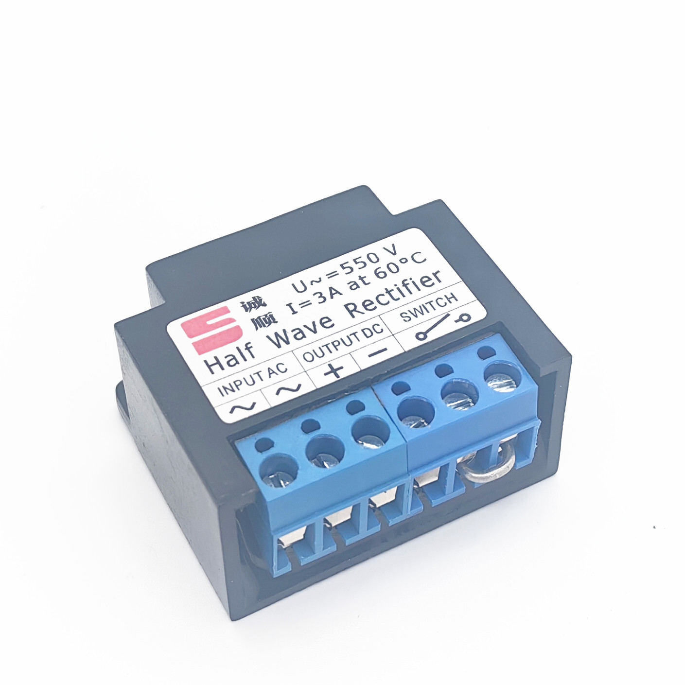 Replace TRANTEX Half Wave Rectifier U~=550V I=3A at 60°C Motor Brake | eBay