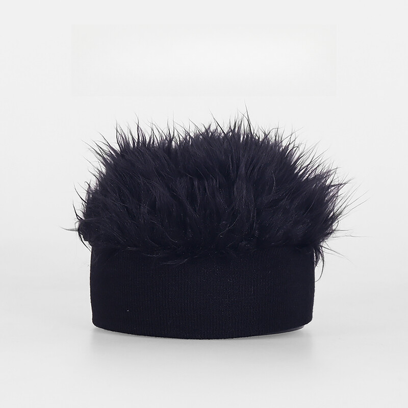 Unisex Men Women Casual Wig Hat Hip-hop Street Dance Cap Fake Hair Wig ...
