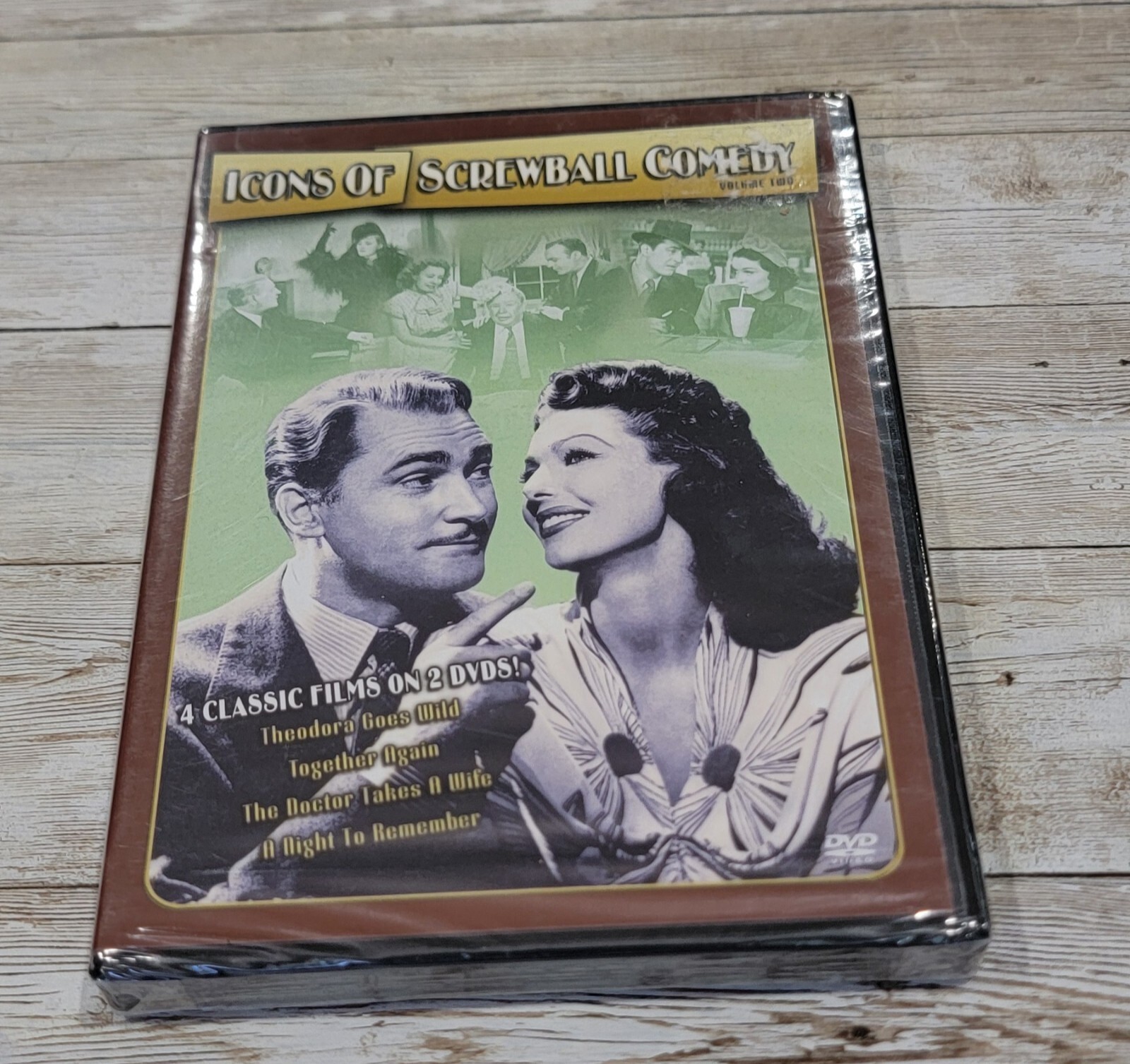 Icons of Screwball Comedy - Vol. 2 (DVD, 2009, 2-Disc Set) for sale ...