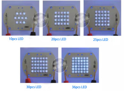 High Power 28W UVC 275-280nm Deep UV LED Beads Bulb Medical ...