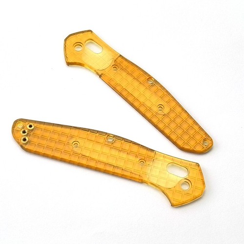 1 Pair Transparent Ultem PEI Handle Scales For Benchmade 940 Osborne ...