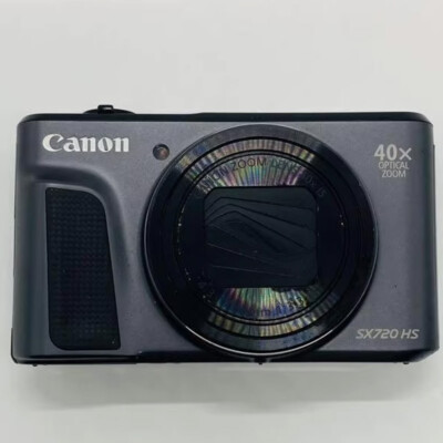 Canon PowerShot SX720 HS 20.3MP Compact Digital Camera 20.3MP 40x Wi-Fi ...