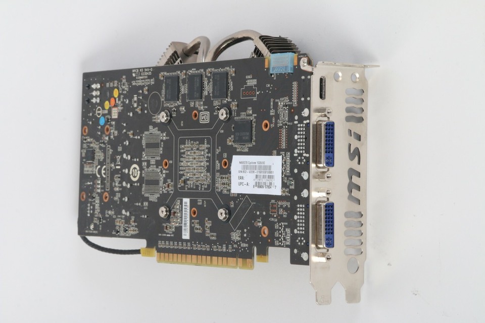 MSI N450GTS Cyclone 1GD5/OC Graphics Card | eBay