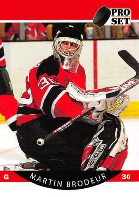 2021-22 Pro Set #PS08 Martin Brodeur | eBay