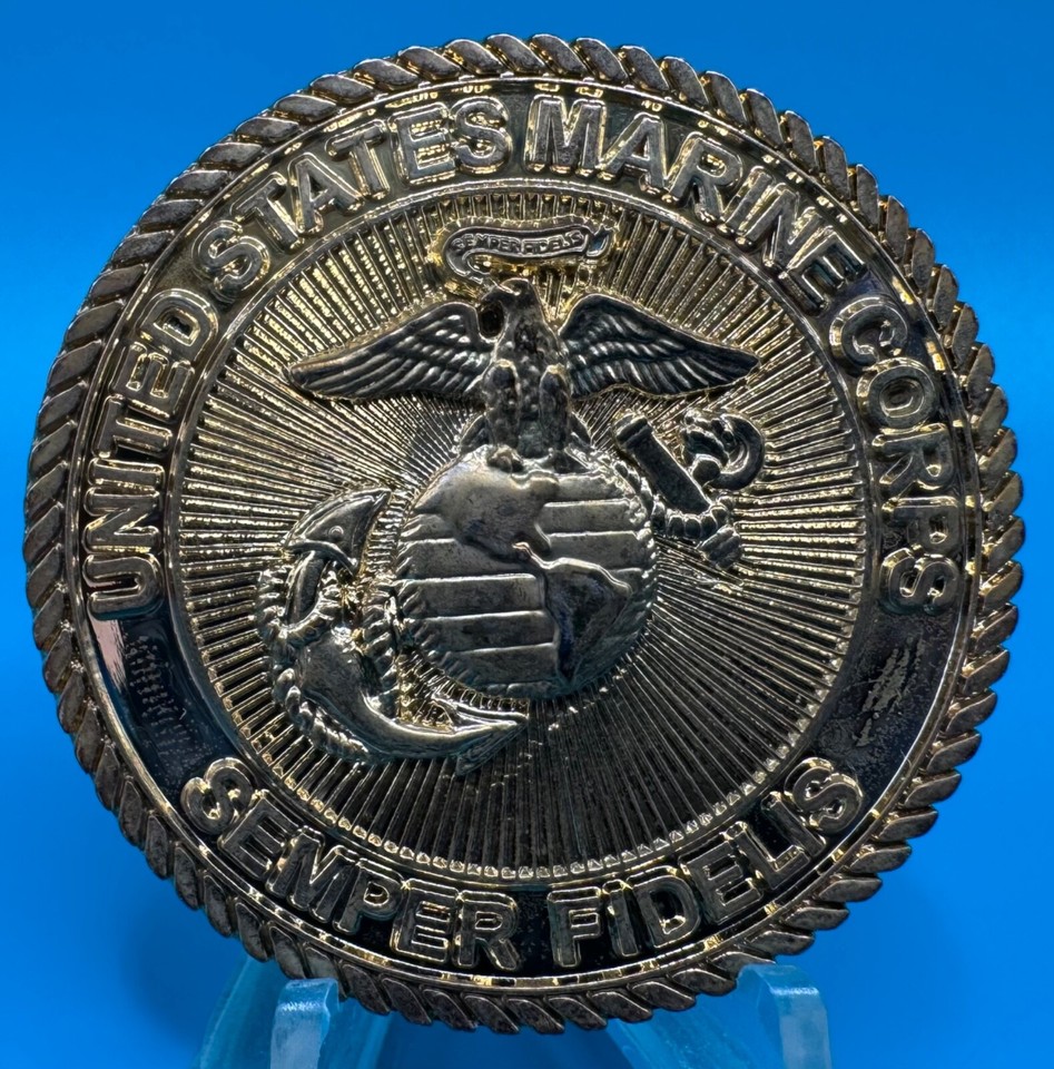 Vintage USMC Marine Corps Recruit Depot Parris Island SC Military ...