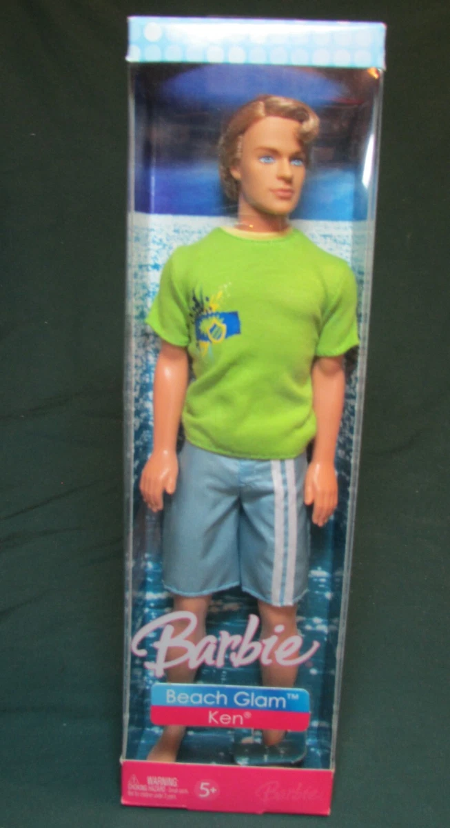 Beach Ken Barbie