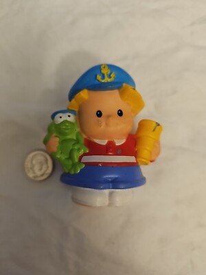 Fisher Price Little People EDDIE SAILOR BOY MAN for BOAT SHIP Cruise ...