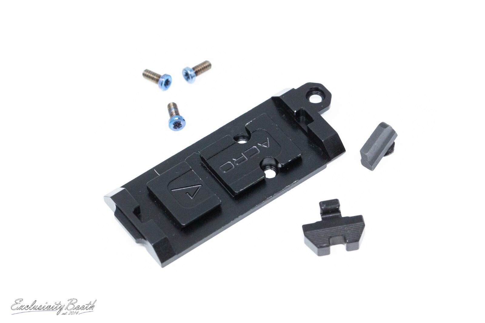 Agency Arms Optic System (AOS) Plate Glock Aimpoint ACRO P1 P2 w ...