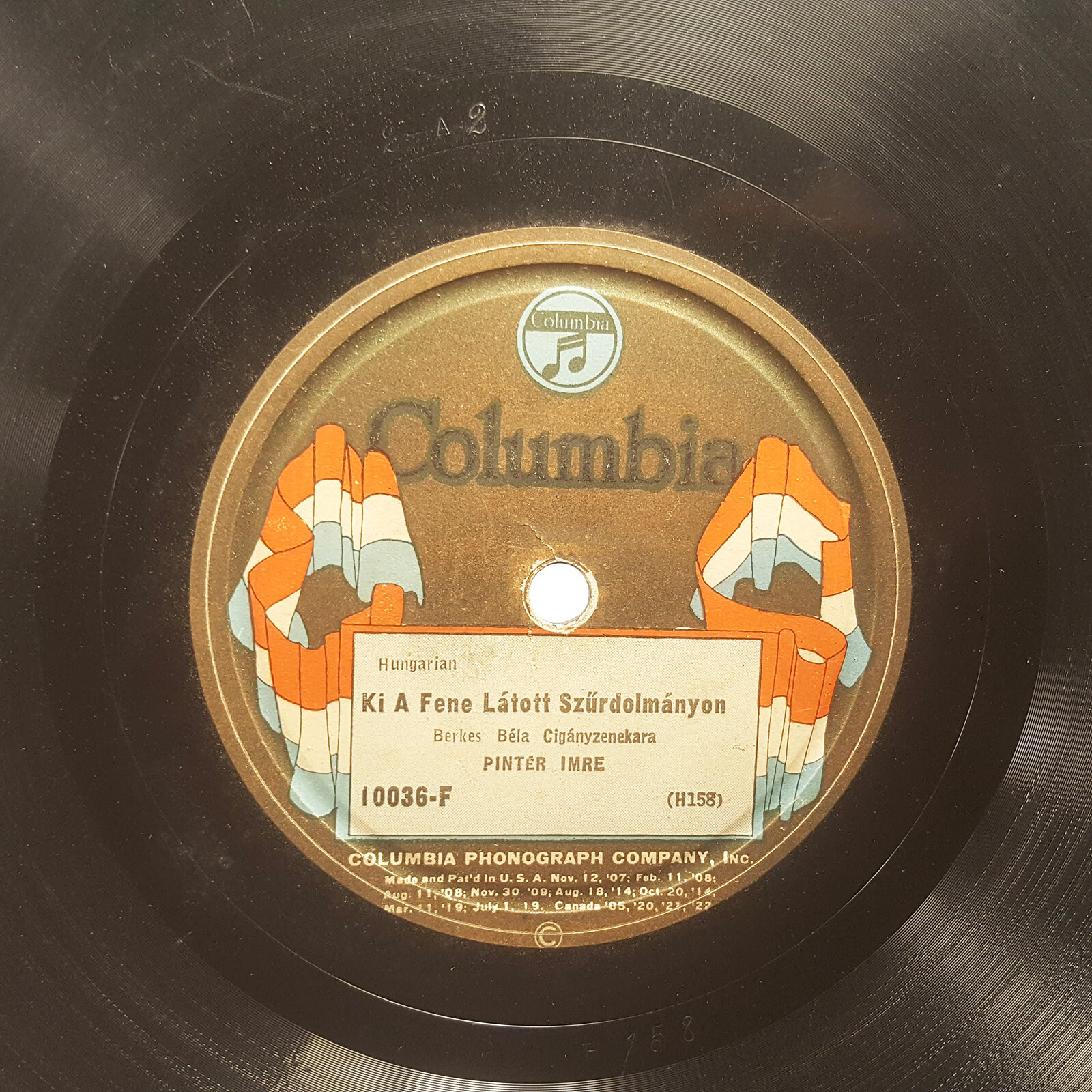 PINTER IMRE Ki A Fene Latott Szurdolmanyon/Most Meg Hideg Van COLUMBIA ...