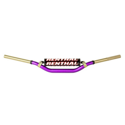 Purple Renthal Twinwall 999 HandleBars Bars McGRATH Short CRF RMZ KXF ...
