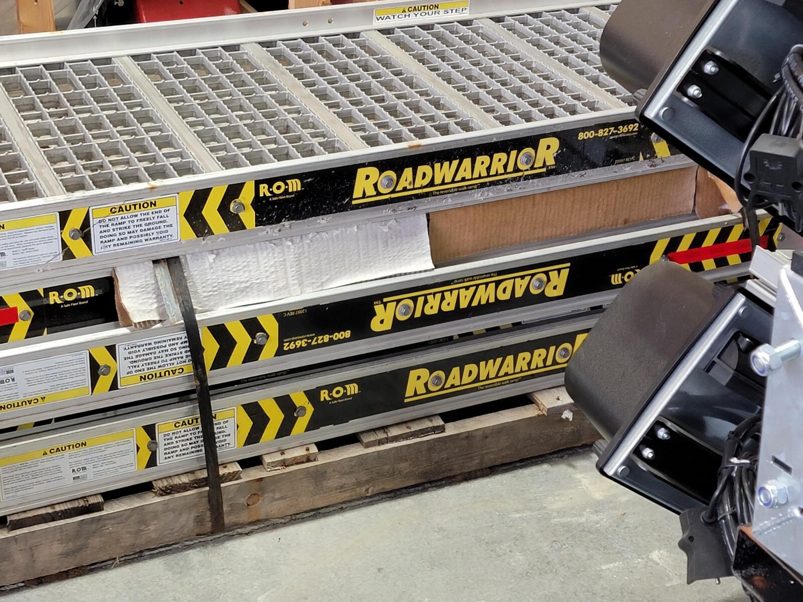 ROADWARRIOR 8FT WALK RAMP | eBay