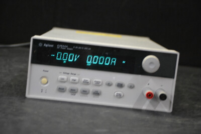 HP Agilent Keysight E3644A DC Power Supply (0-8V/0-8A or 0-20V/0-4A) | eBay