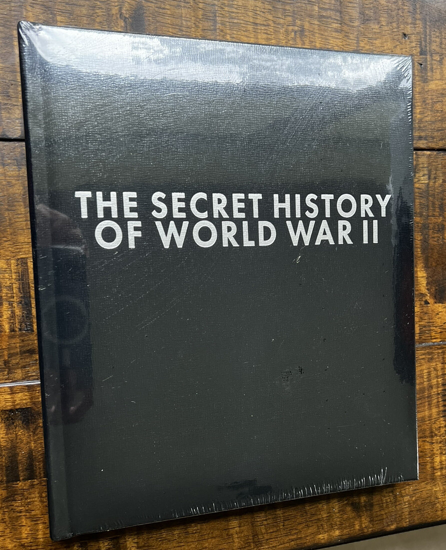 The Secret History of World War II Code Breakers.. Leather NEW ...