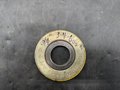 Fluorocarbon Flex Seal 3/4" 3-4-600 API-601 | eBay