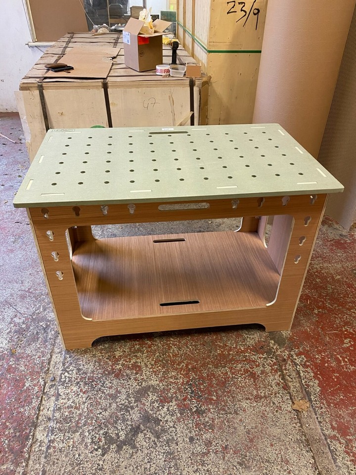 MFT Heavy Duty Folding Workbench Table Portable Wooden Work Bench ...