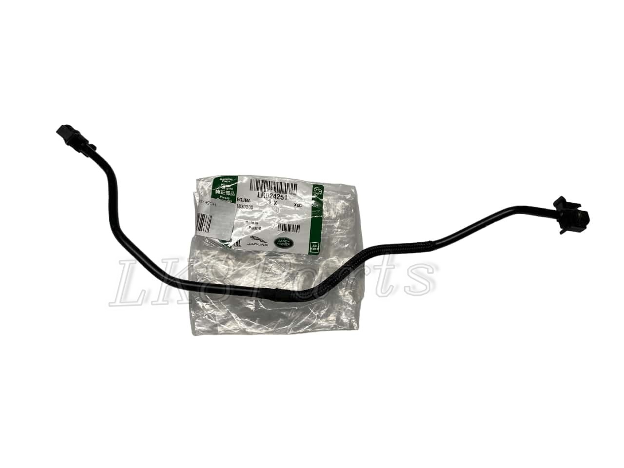Land Rover Range Evoque Radiator Top Overflow Hose LR024251 Genuine New ...