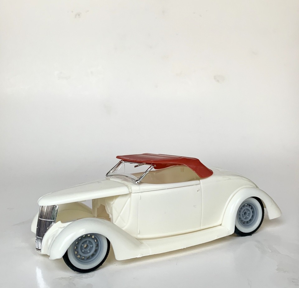 1:25 AMT 36 Chopped Convertible Top. Car Body Not Included. | eBay