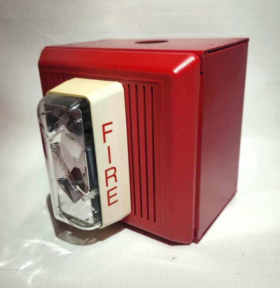 Edwards 757 Series Fire Alarm Horn Strobes 757‑7A‑T, 757-8A-T, & 757-3A ...
