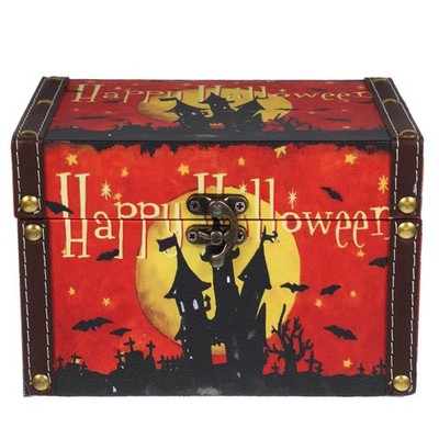 Halloween Storage Box Father Travel Decorative Boxes for Home Party ...