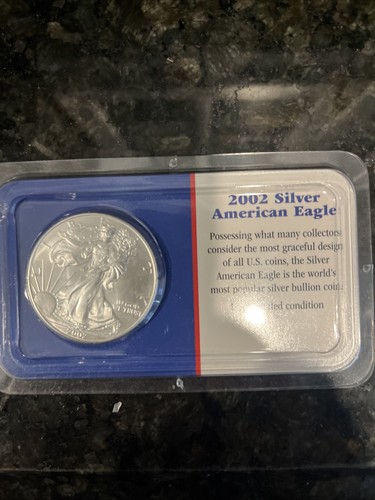2002 Silver American Eagle Uncirculated Condition | eBay