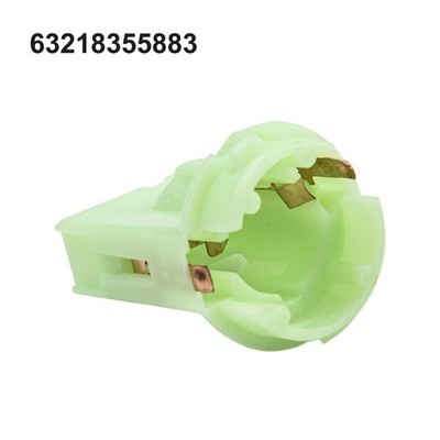 ABS Material Tail Light Bulb Socket for BMW E30 E32 E34 E38 E71 Yellow ...