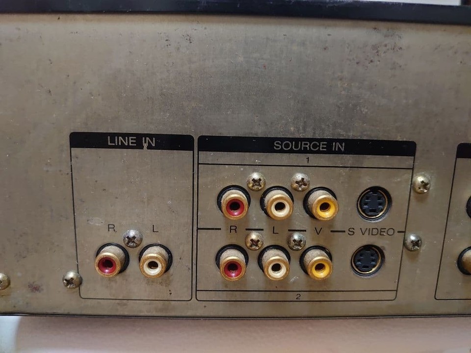 SONY XV-C900 Video Correttore Colore Regolazione Colore Effetti Usato ...