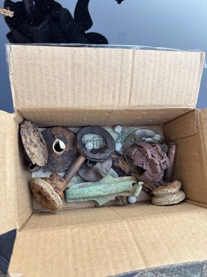 WW1 Battlefield Rusty Relics, Mostly Found Near Guillemont, France ...