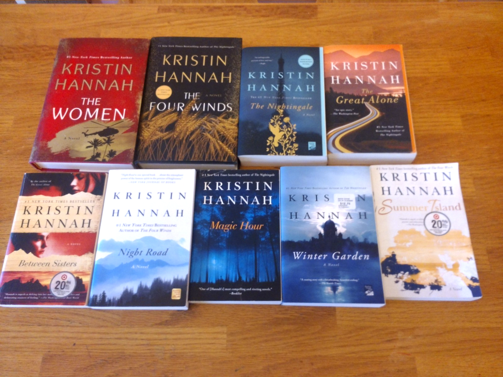 9 KRISTIN HANNAH BOOKS - LOT | eBay
