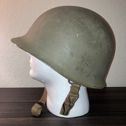 Original Austrian Cold War Era US M1 Helmet Clone U-SCH-82 | eBay