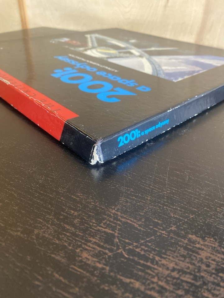 2001 A Space Odyssey 1968 Laser Disc Criterion Collection Video Laserdisc 3 Disc | eBay